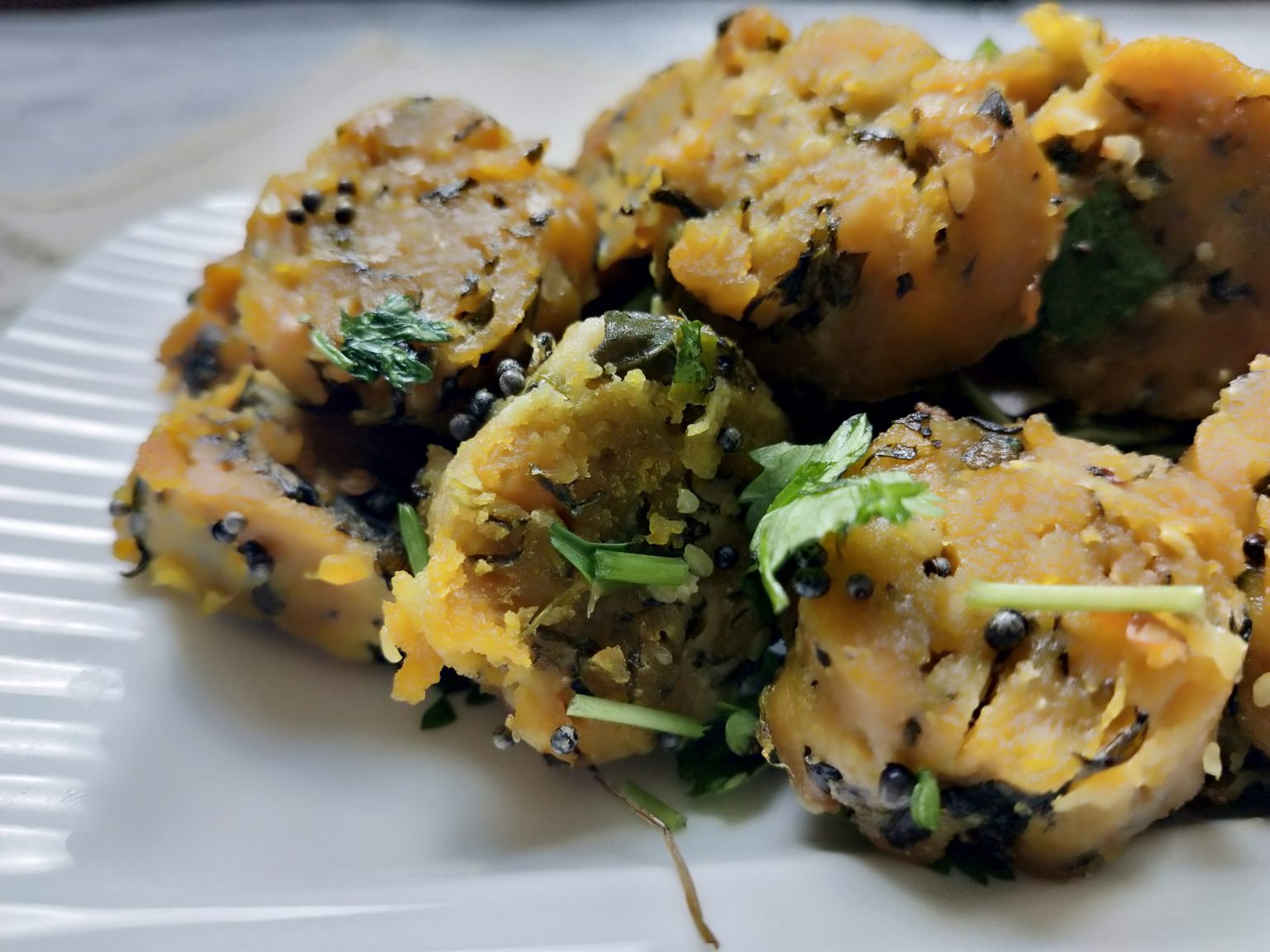 Gujarati Mooli Muthiya - Healthy Indian Snack(Updated)
