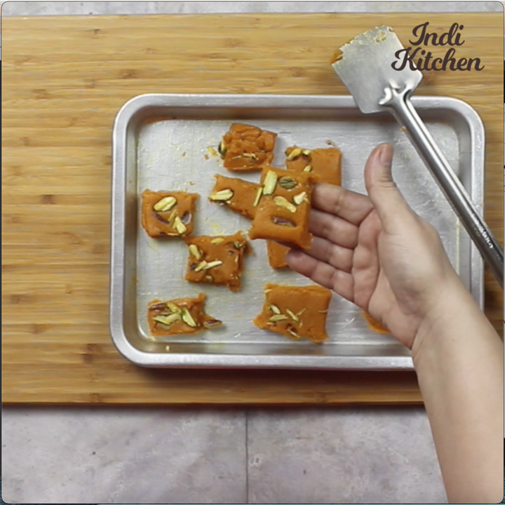 Mango Barfi in 15 minutes, Indian Recipe(Updated)
