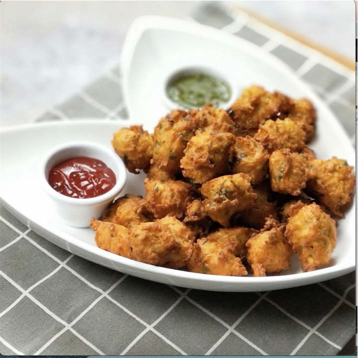 Quick Leftover Recipe -Dahi Ke Rice Pakora(Updated)