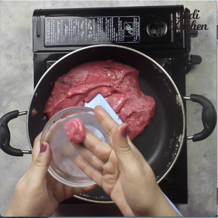 How to Make Gulkand Chocolate Mithai, Rose Barfi(Updated)