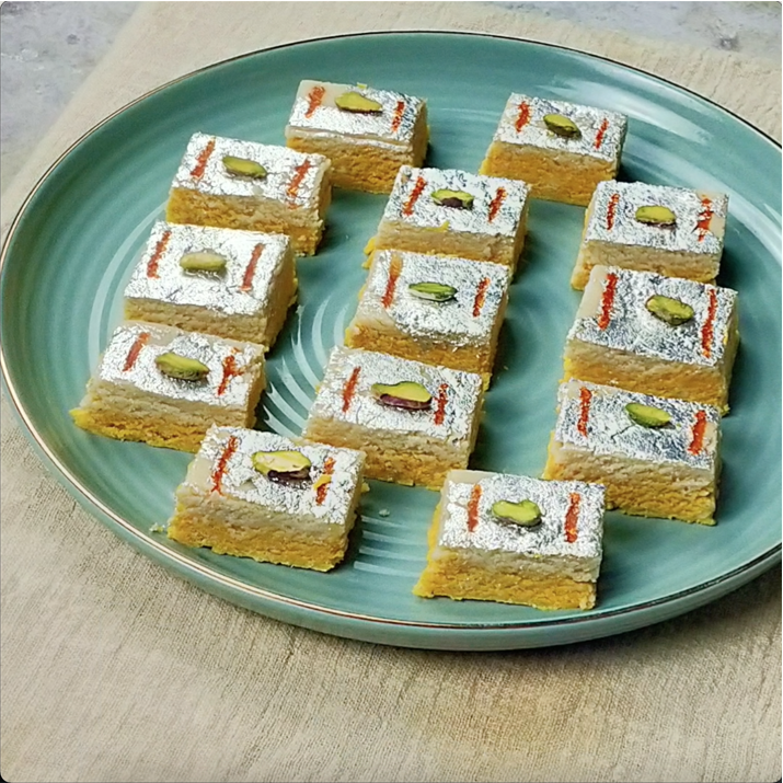 Barfi Dessert