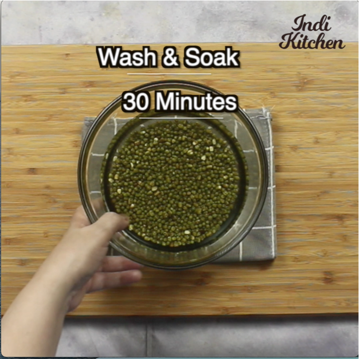 How To Make Sabut Moong Dal, Green Gram Curry at Home