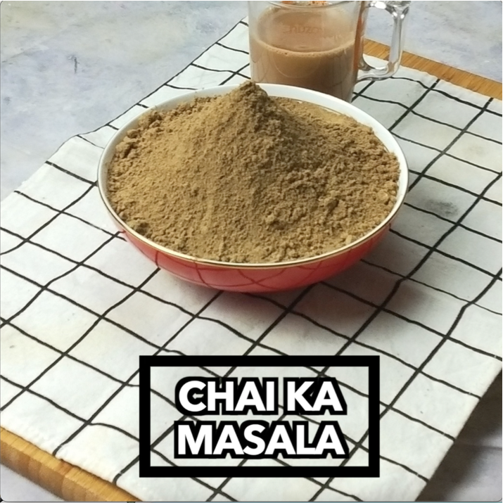 Homemade Indian Chai Ka Masala Powder Recipe in 10 Minutes