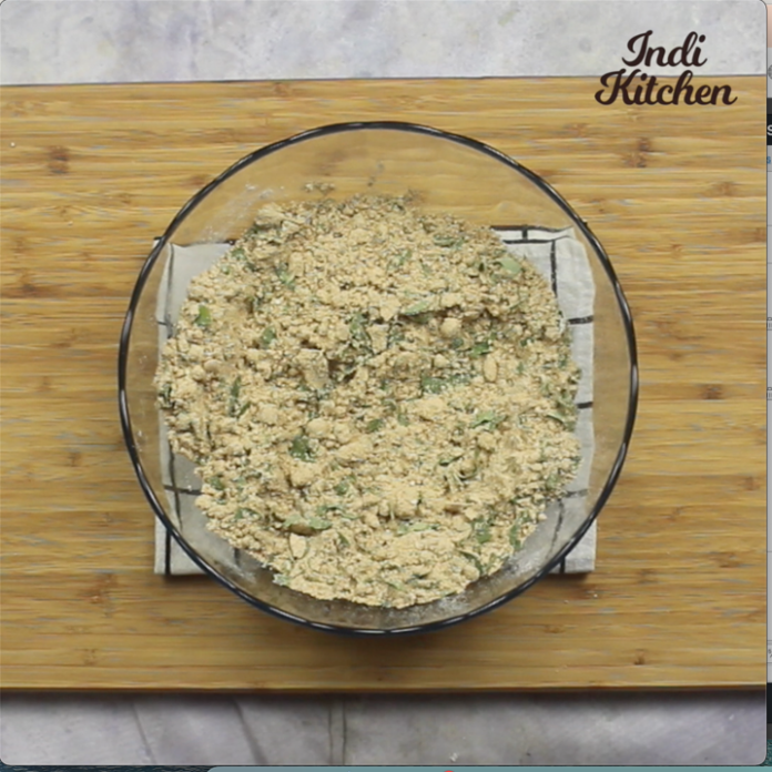 Make Healthy Methi Bajra Farsi Puri, Indian Teatime Snacks