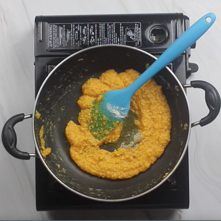 Make Instant Kesar Mango Peda in 20 Minutes, Indian Sweet