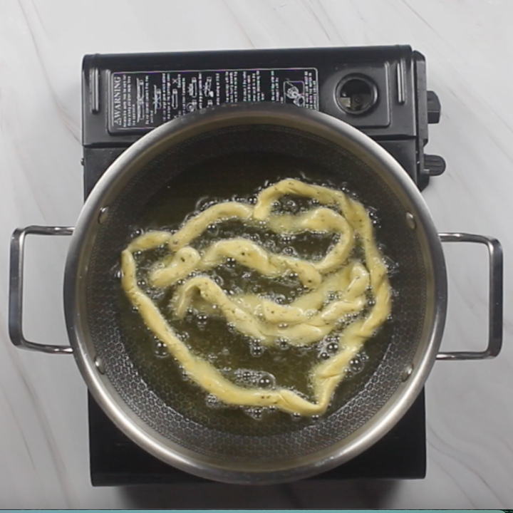 Perfect Vanela Gathiya Breakfast Recipe - Gujarati Snacks